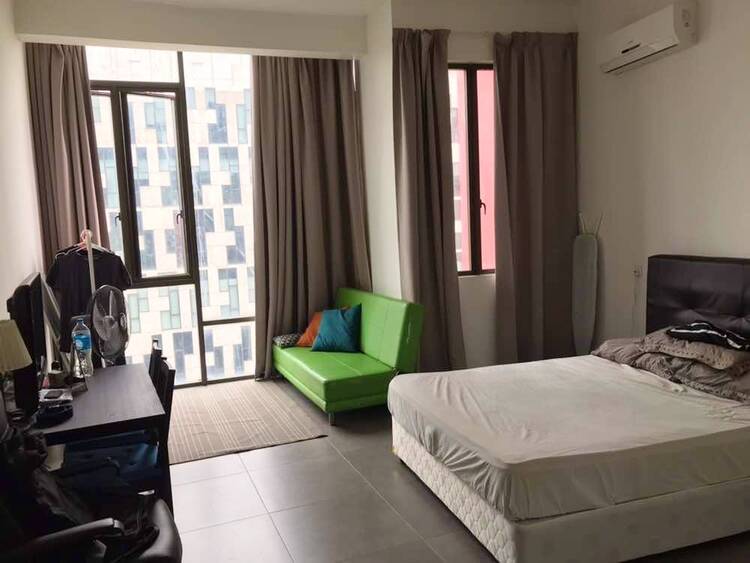 Rent Empire Damansara Studio with Zero Deposit - Highrise for rent in ...