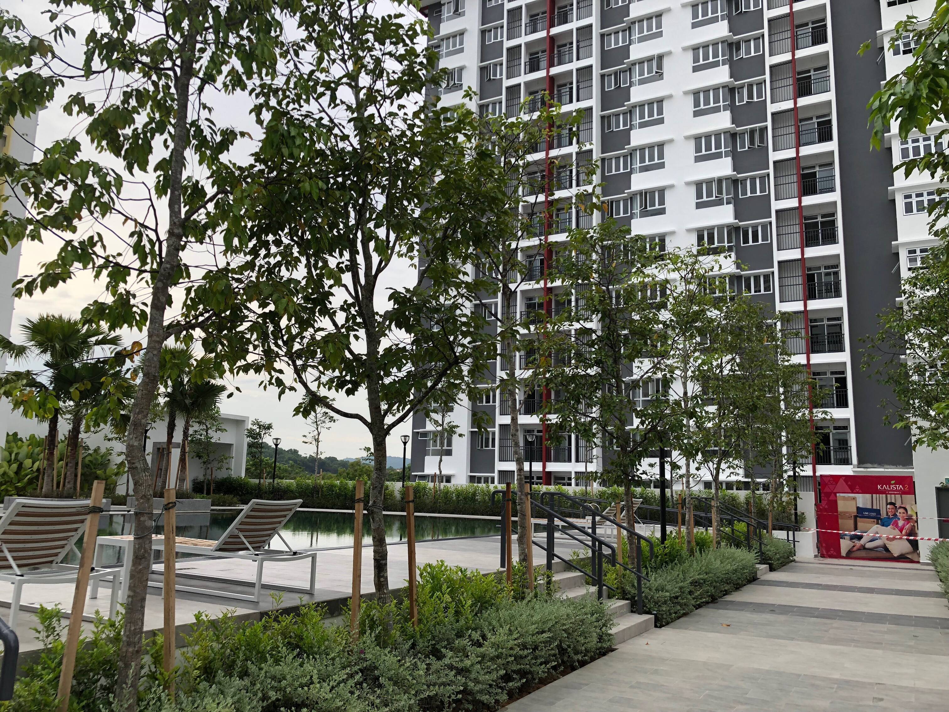 Rent Kalista 2, Seremban 2 with Zero Deposit - 3 room Highrise for rent ...