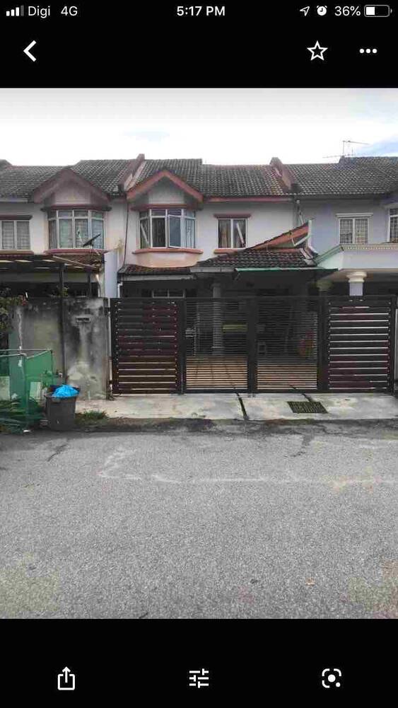 Rent Double Storey with Zero Deposit - 4 room Landed for rent in ...