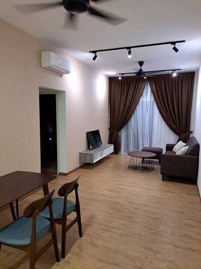 Rent Lakefront Homes Cyberjaya with Zero Deposit - 3 room Highrise for ...