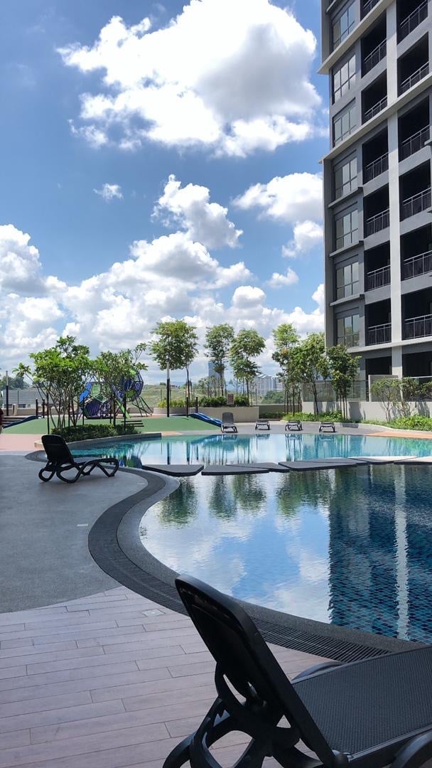 Sewa The Holmes 2, Bandar Tun Razak Tanpa Deposit - Rumah Bertingkat ...