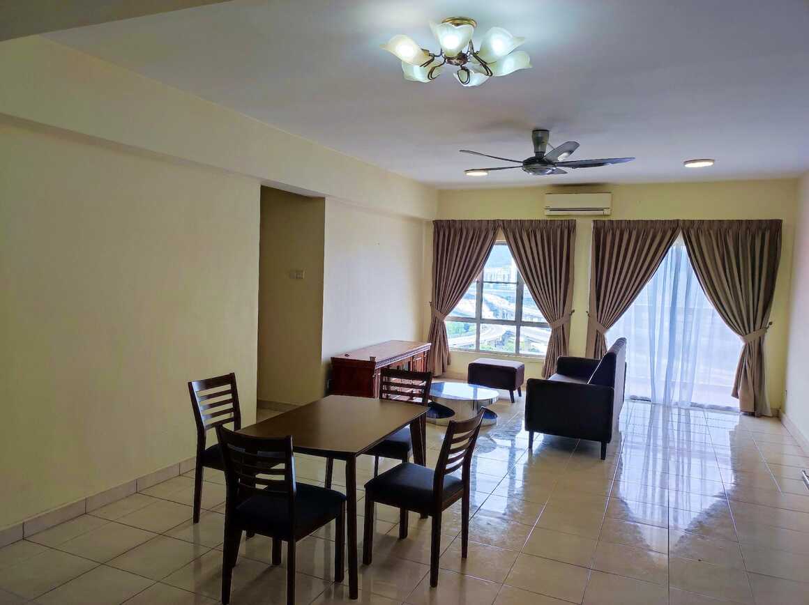 Rent Endah Puri Condominium with Zero Deposit - 3 room Highrise for rent in Kuala Lumpur ...