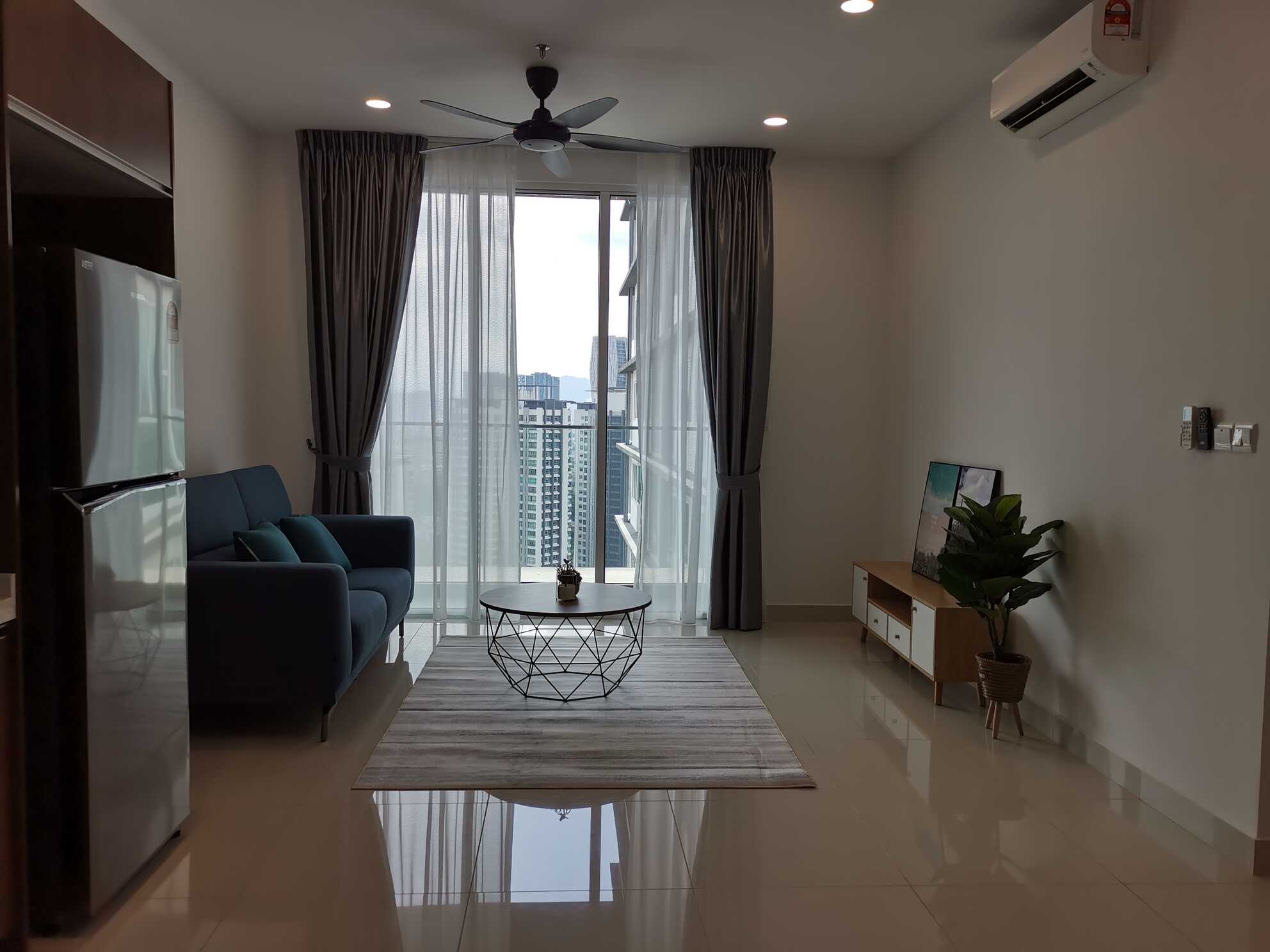 Sewa Rica Residence, Sentul Tanpa Deposit - Rumah Bertingkat dengan 1 ...