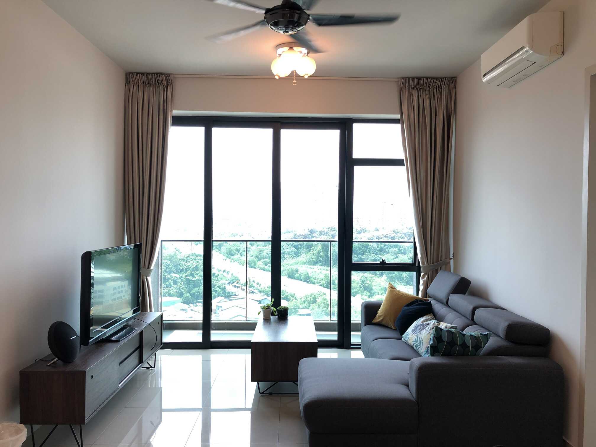 Rent The Leafz, Sungai Besi with Zero Deposit - 2 room Highrise for ...