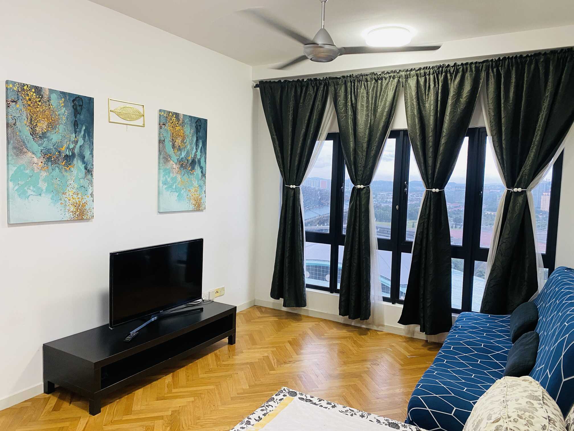 Rent Emira Residence, Shah Alam with Zero Deposit - 1 room Highrise for ...