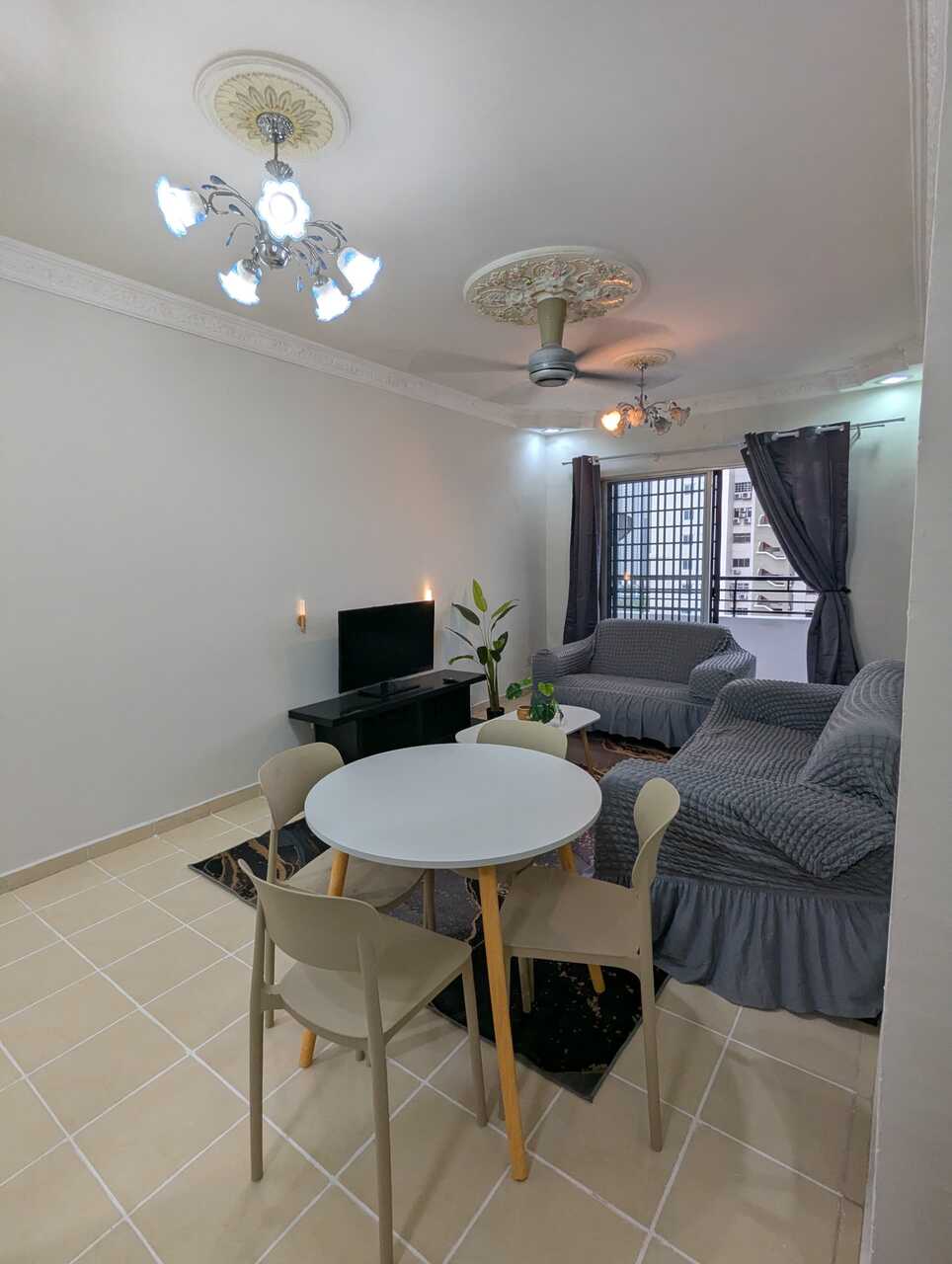 Rent Idaman Sutera Condominium with Zero Deposit - 3 room Highrise for rent in Hulu Langat ...