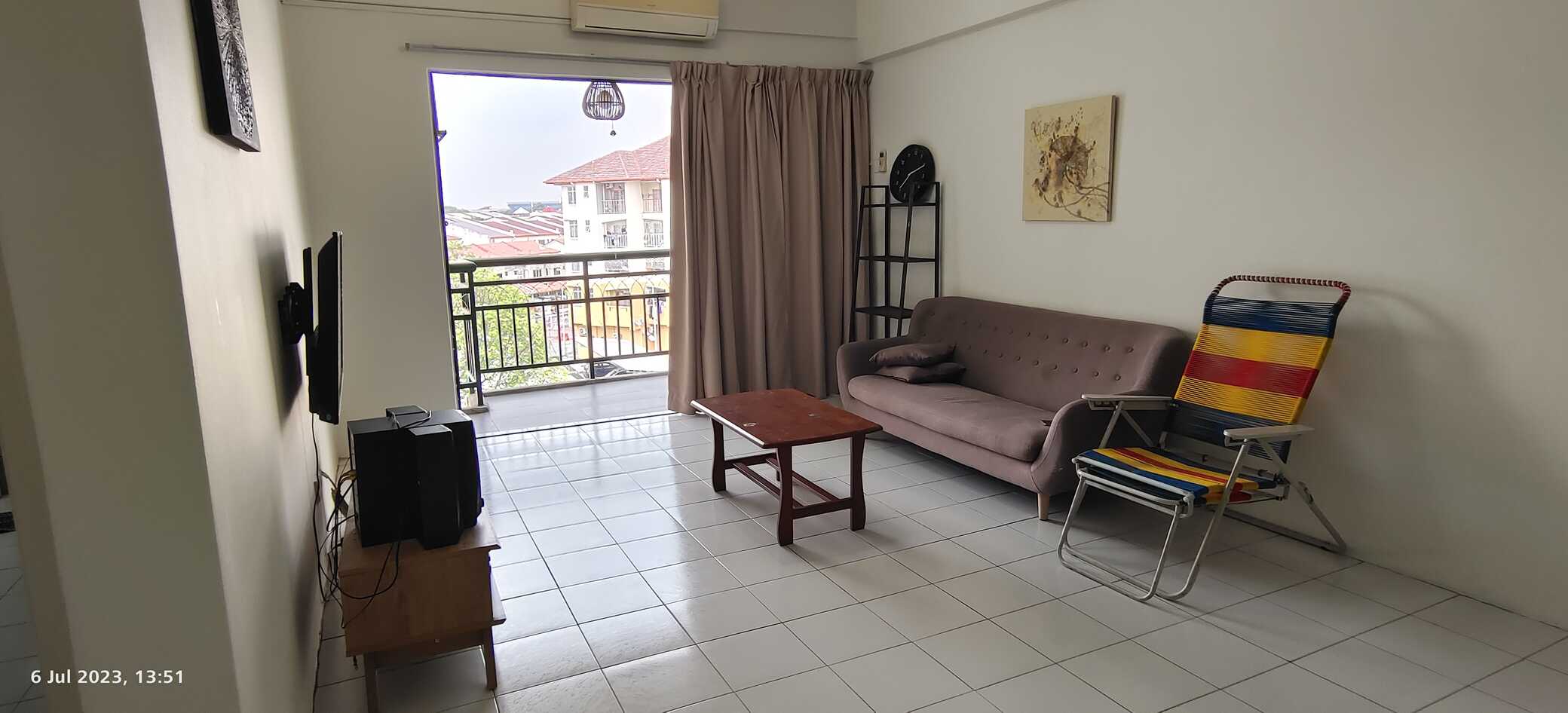 Rent Prima Bayu Apartment, Klang with Zero Deposit - 3 room Highrise ...