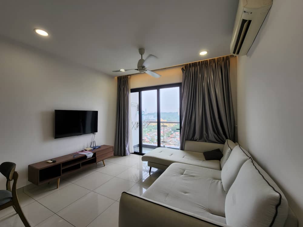 Rent Glomac Centro, Bandar Utama with Zero Deposit - 3 room Highrise ...