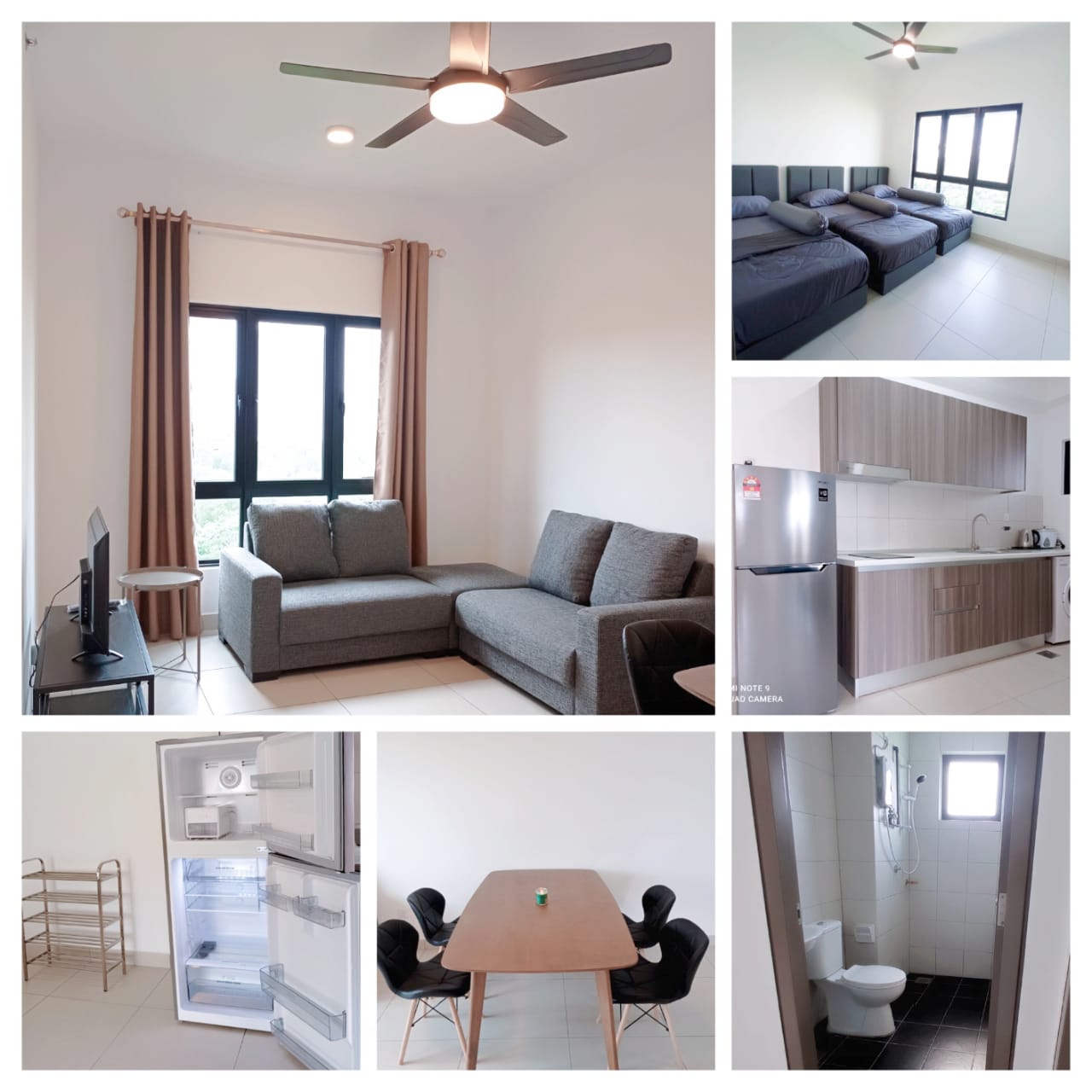 Rent Edusphere Suites, Cyberjaya with Zero Deposit - 1 room Highrise ...