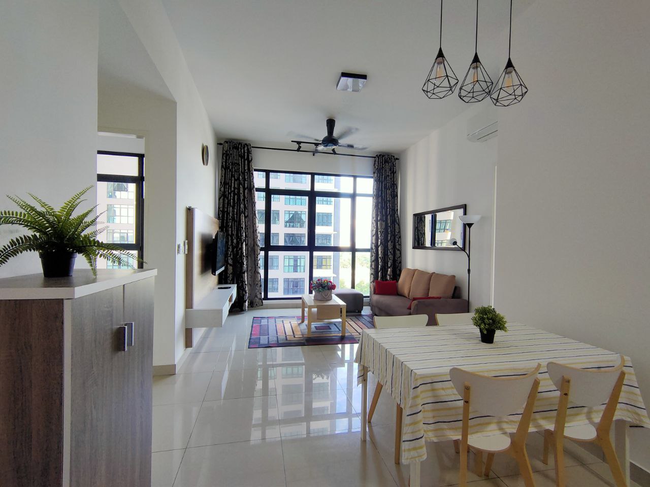 Rent IOI Putrajaya Conezion Residence with Zero Deposit - 2 room Highrise for rent in Putrajaya ...