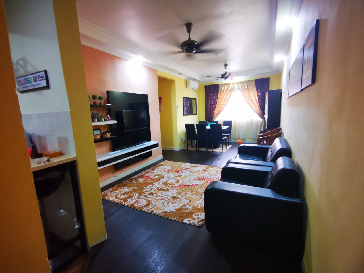 Rent Apartment Komuter Raya, Seksyen 19, Shah Alam (with lift) with Zero Deposit - 3 room ...