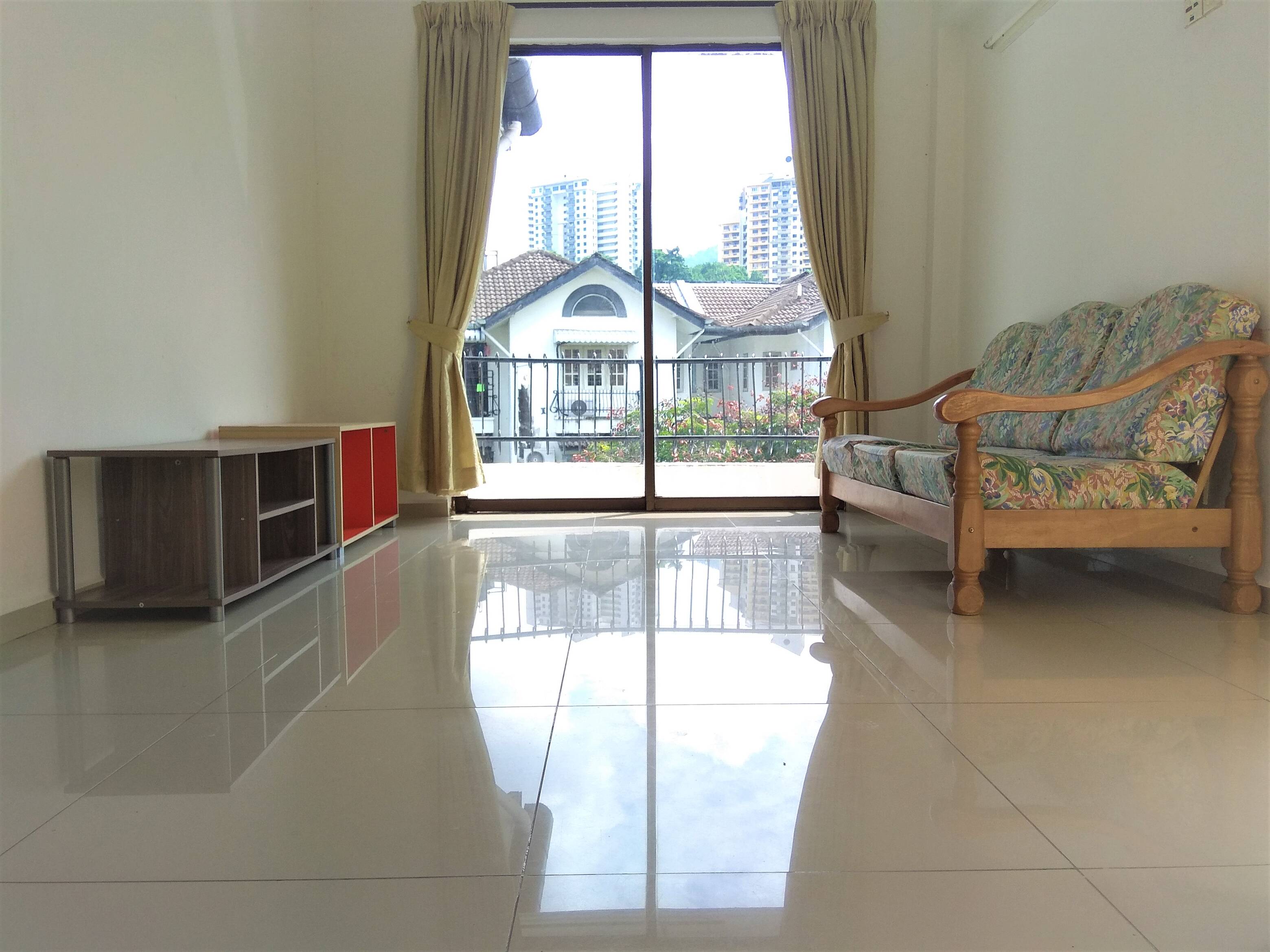 Rent Villa Condominium, Relau with Zero Deposit - 3 room Highrise for ...
