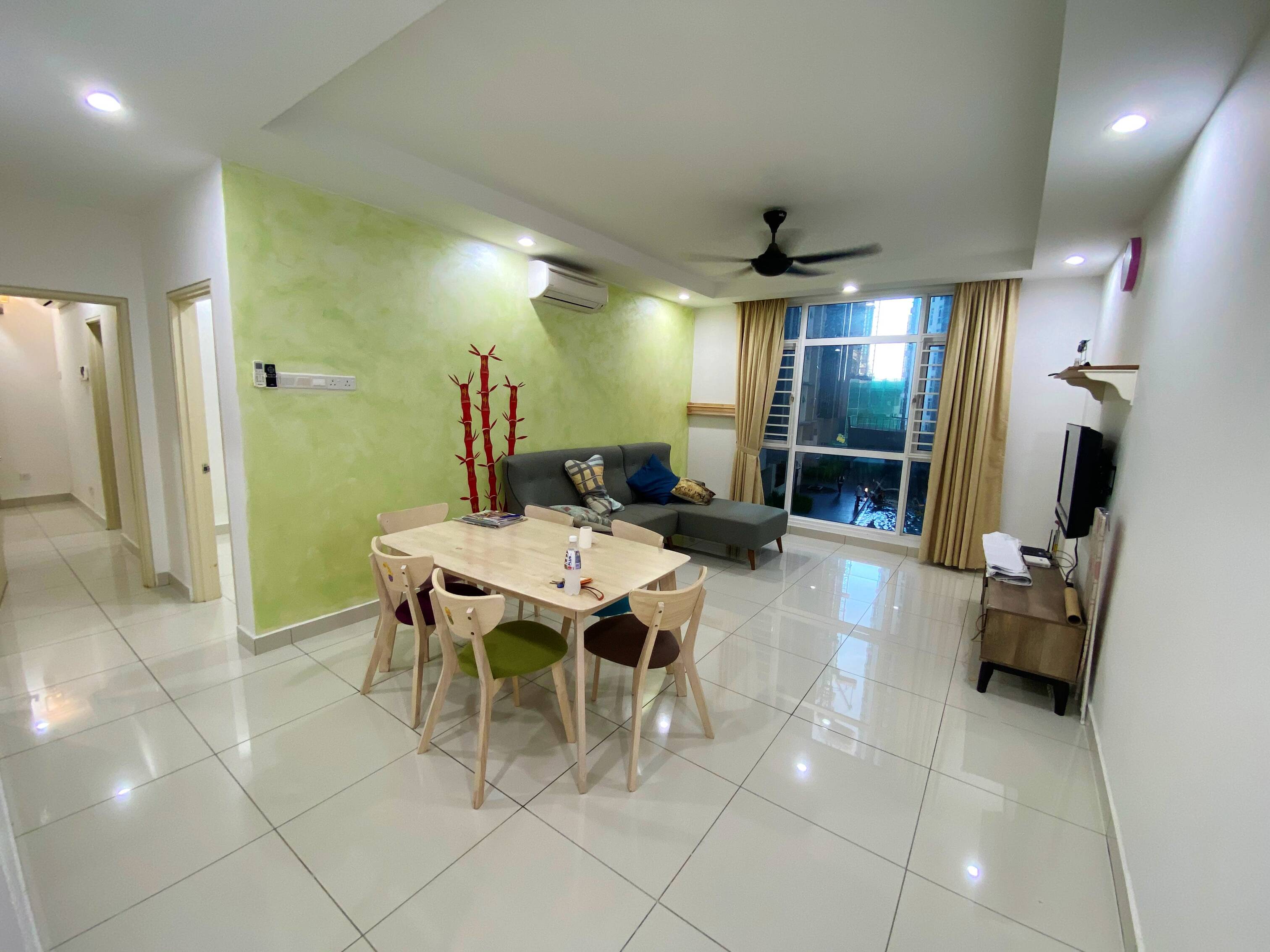 Rent Central Residence, Sungai Besi with Zero Deposit - 2 room Highrise ...