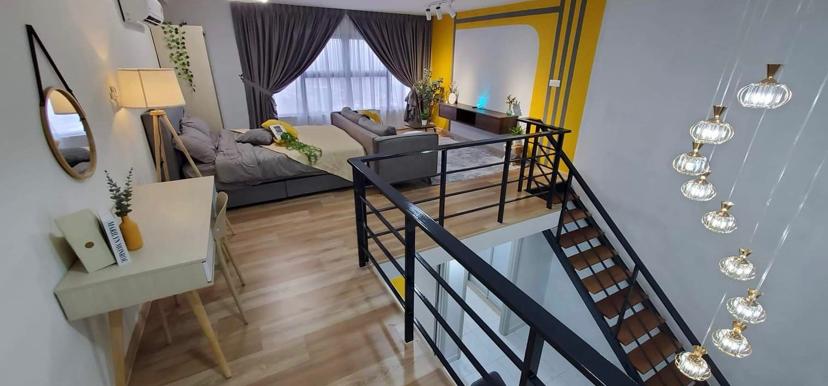 Rent Nadayu 63, Kuala Lumpur with Zero Deposit - 2 room Highrise for ...