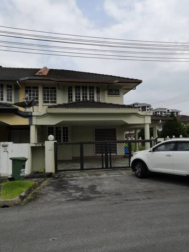 Rent Double Storey Corner with Zero Deposit - 4 room Landed for rent in ...