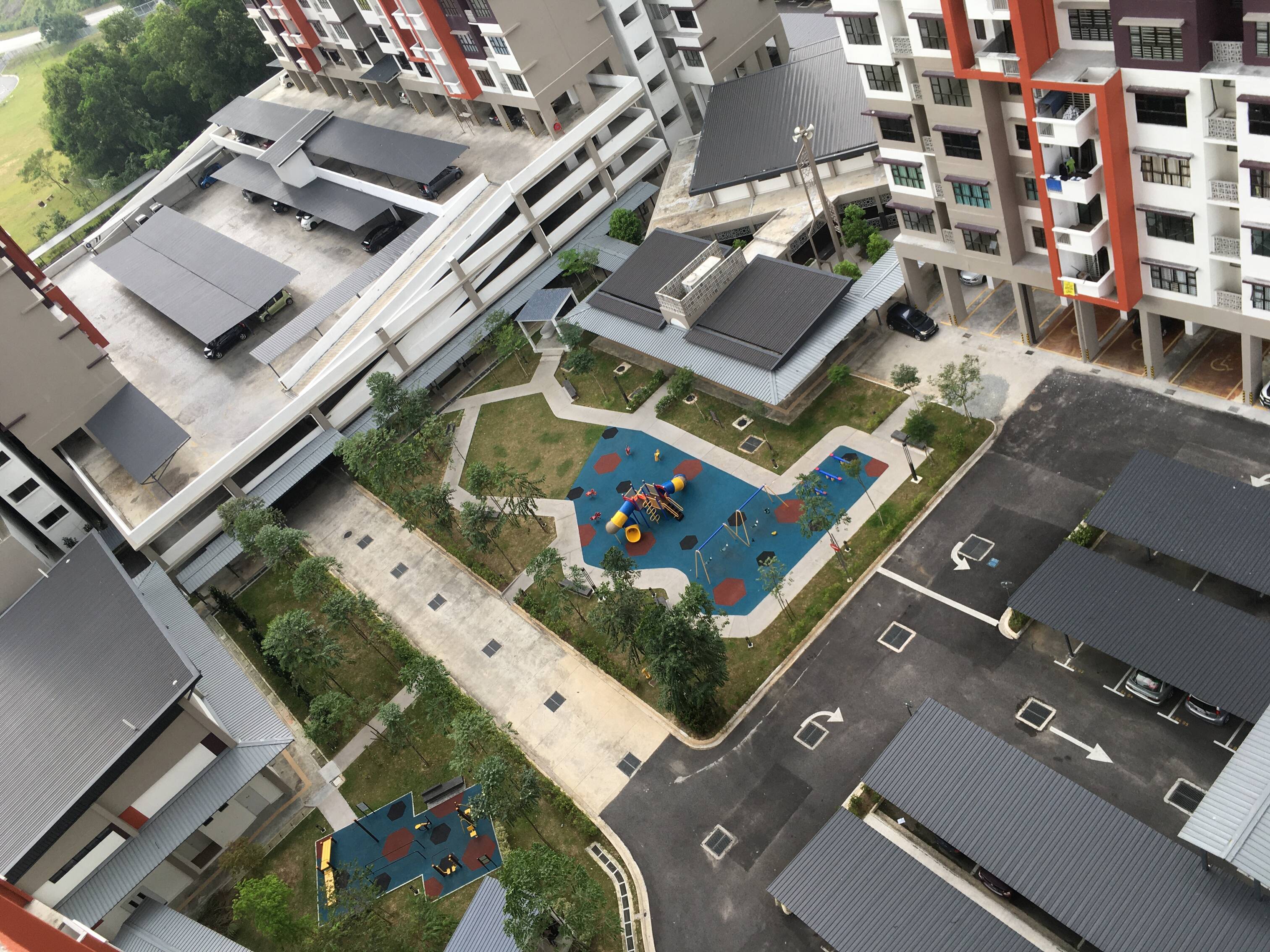 Rent Melinjau presint 11 putrajaya with Zero Deposit - 3 room Highrise ...