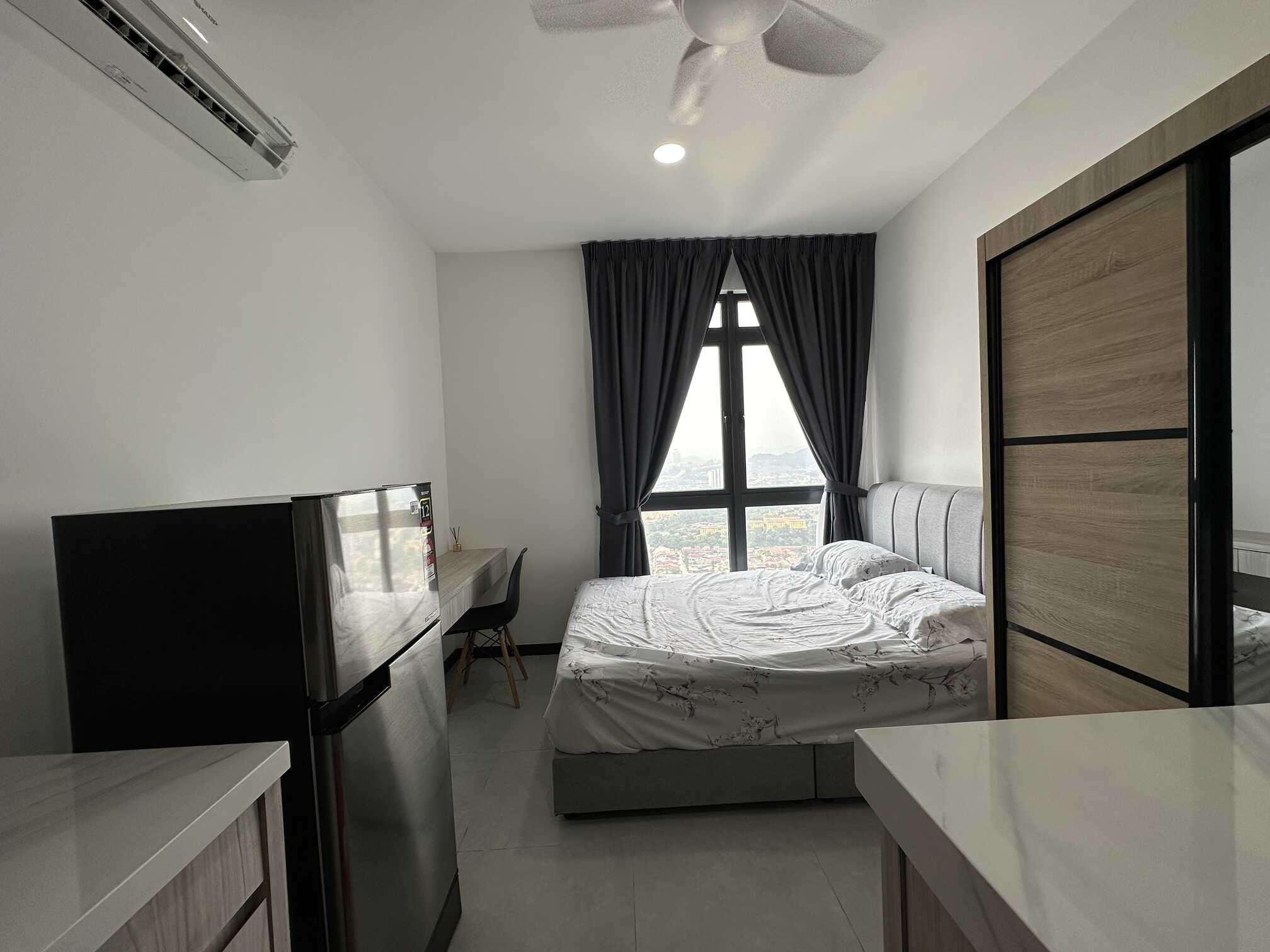 Rent 3rdNvenue, Neu Suite with Zero Deposit - 1 room Highrise for rent in Kuala Lumpur, Wilayah ...