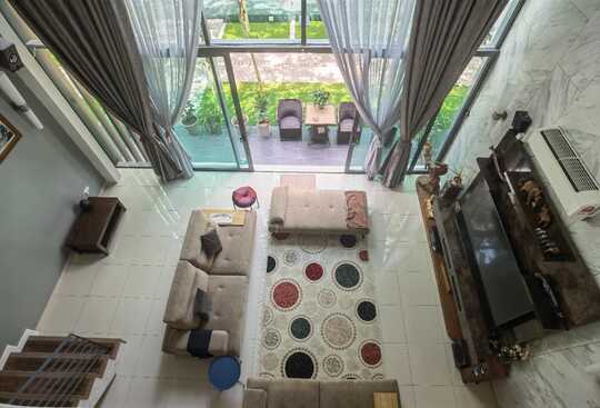 Rent Reflexion Pool Villa, Puchong with Zero Deposit - 5 room Landed ...