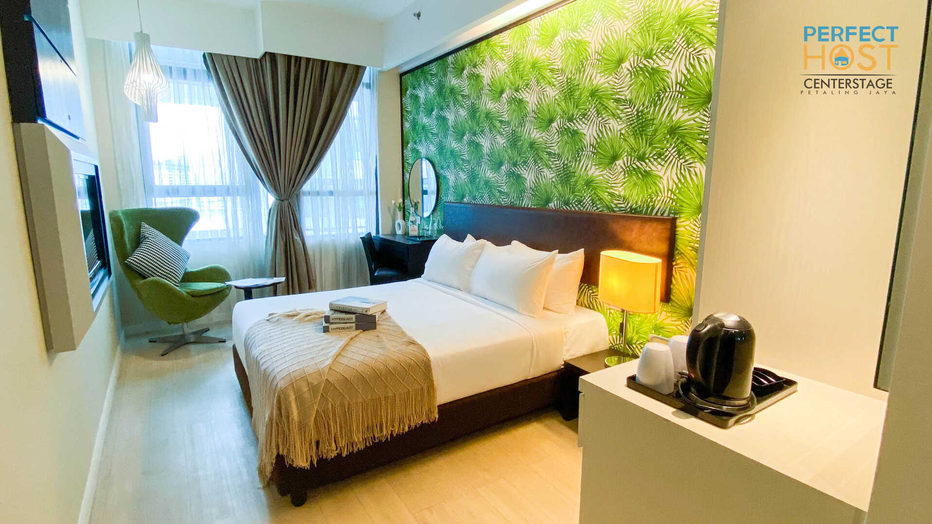 Rent Centrestage Petaling Jaya By Perfect Host Nature Theme Room With Rent Centrestage Petaling Jaya By Perfect Host Nature Theme Room With